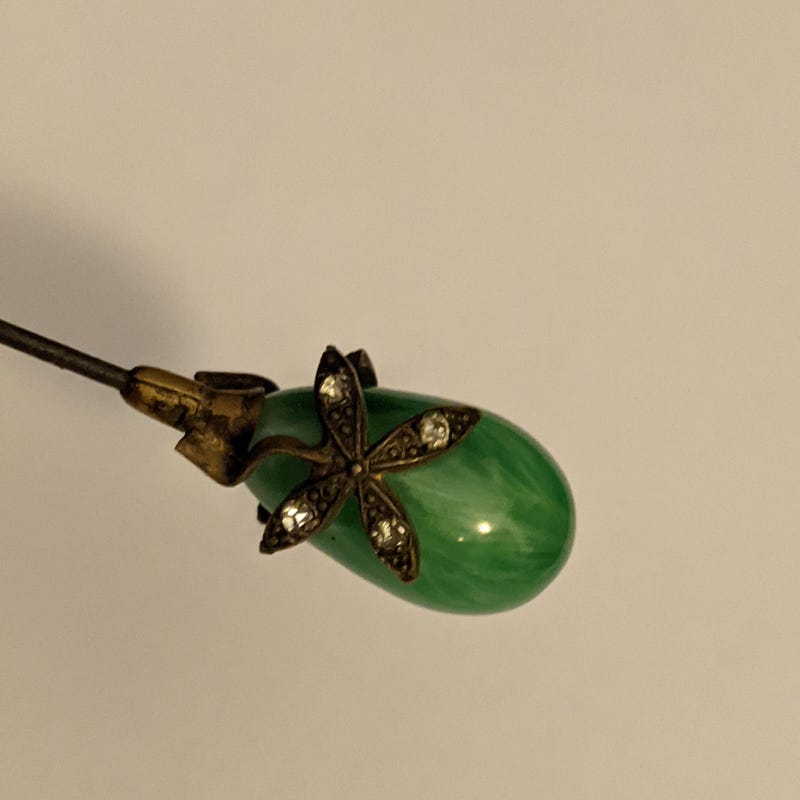 Antique Hat Pins - Etsy UK
