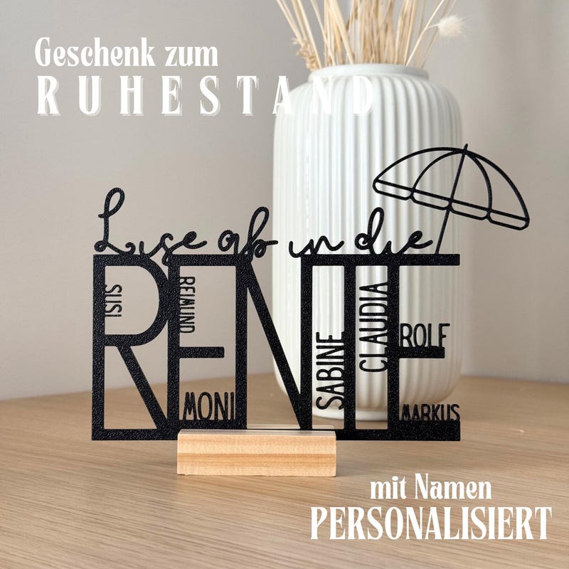 Ruhestand schilder - Etsy.de