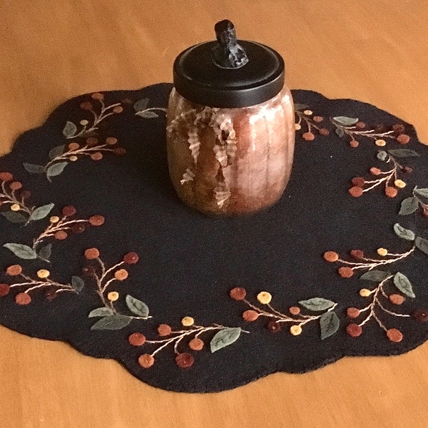 Candle Mat - Etsy