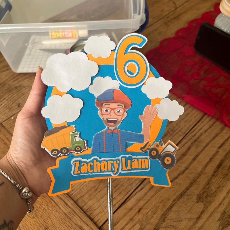 Blippi - Etsy