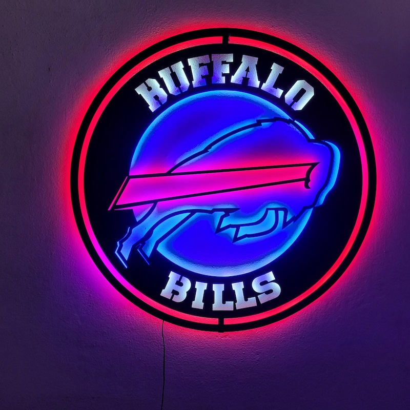 Buffalo Bills Sign - Etsy