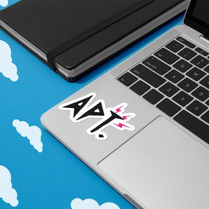 APT Rose Bruno Mars Sticker, Kpop Sticker , Music-inspired Design for ...