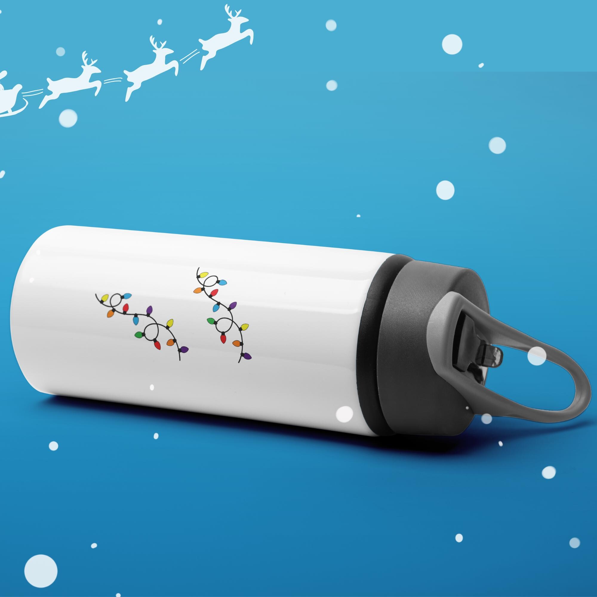 Christmas Lights Sticker, Cute Christmas Sticker, Stocking Stuffer ...