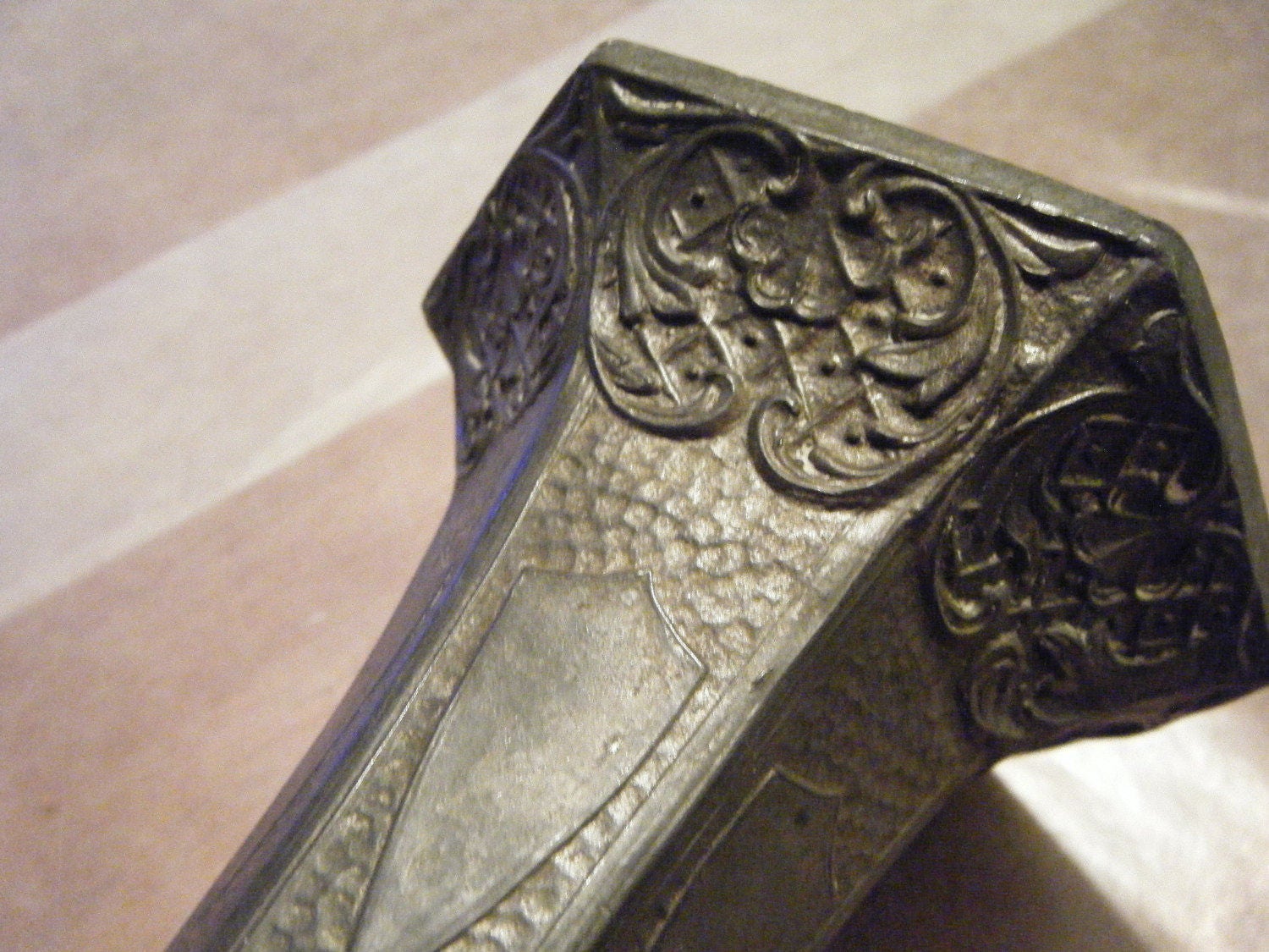 1920's Metal Cemetery Vase - Etsy