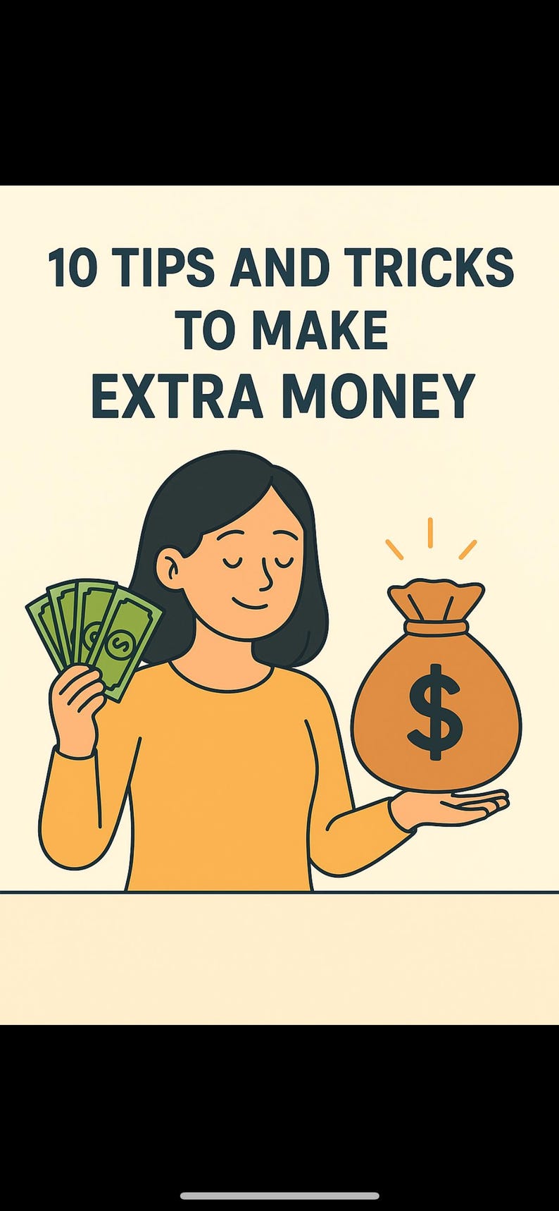 10 Tips and Tricks to Make Extra Money( Digital Download) - Etsy
