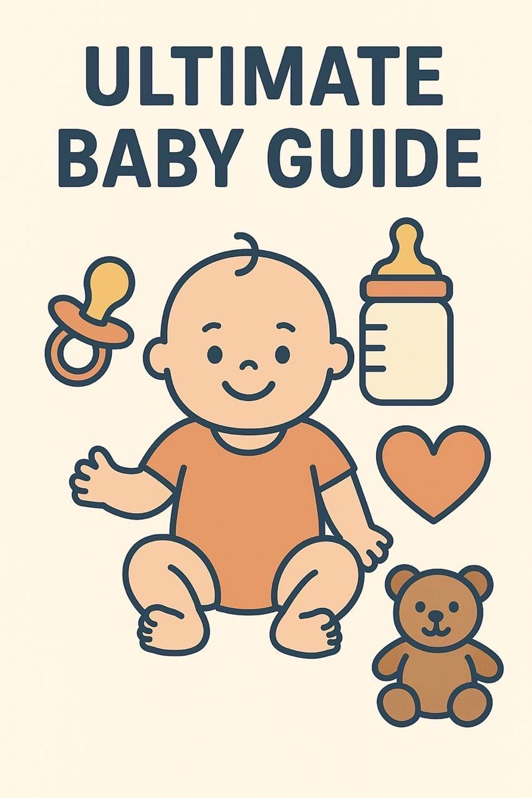 Baby Basics: the Complete Parent Guide - Etsy