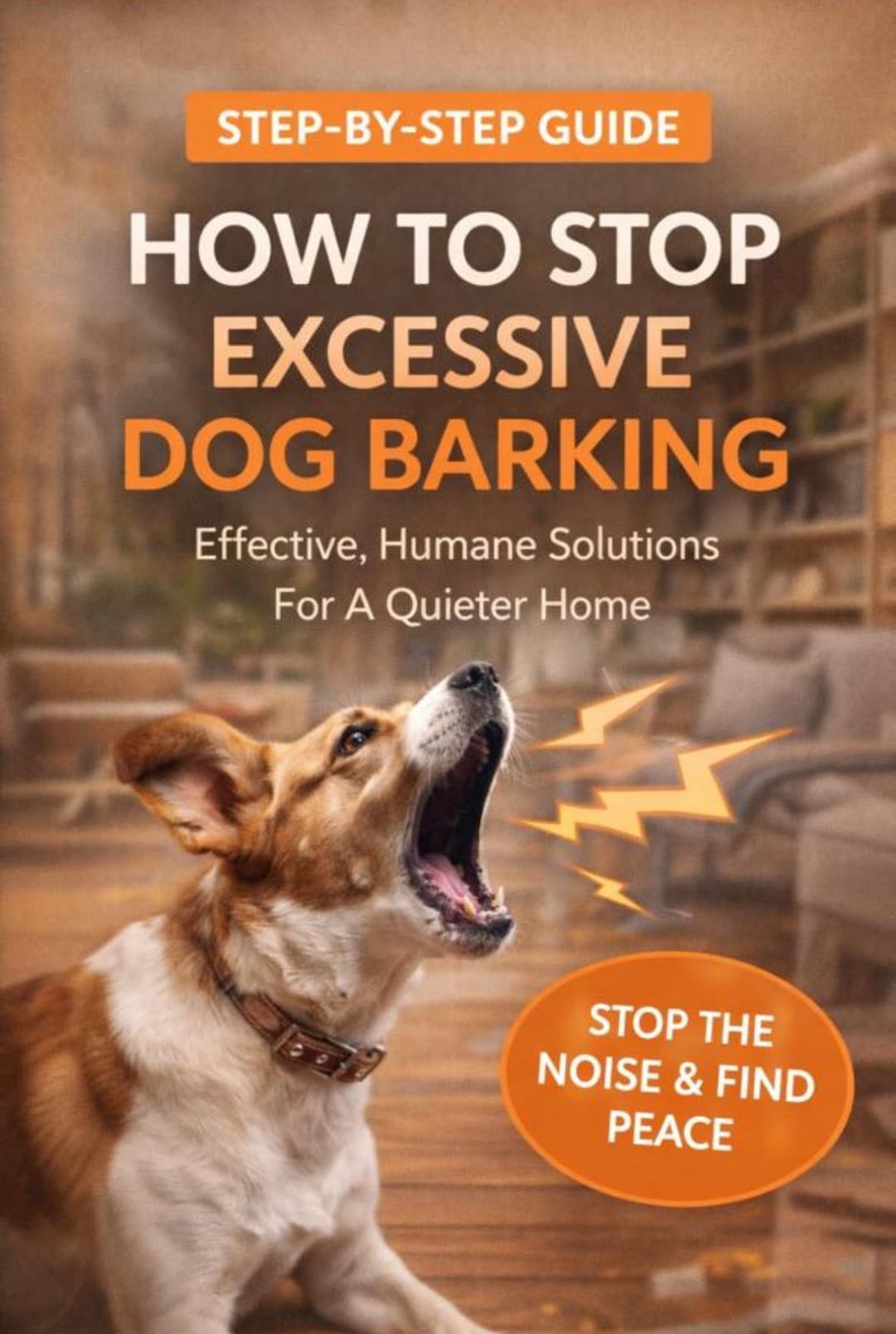 How to Stop Excessive Dog Barking (simple, Proven Methods) - Etsy