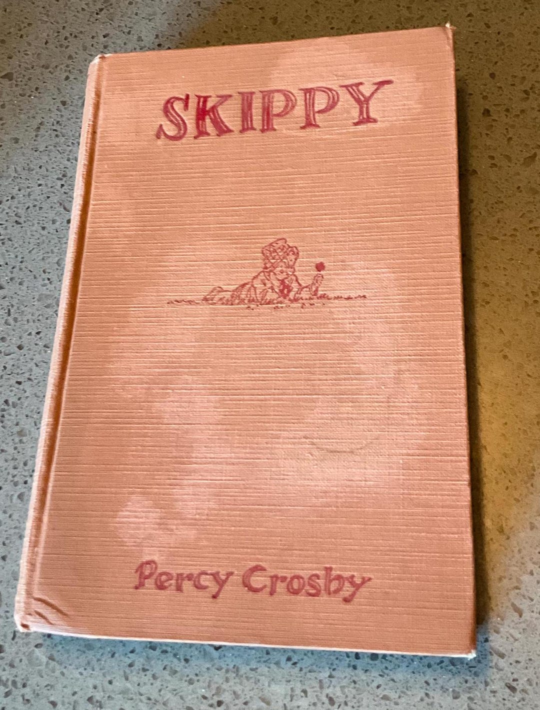 First Edition of "skippy," a Classic Story Based on Adventures of a ...