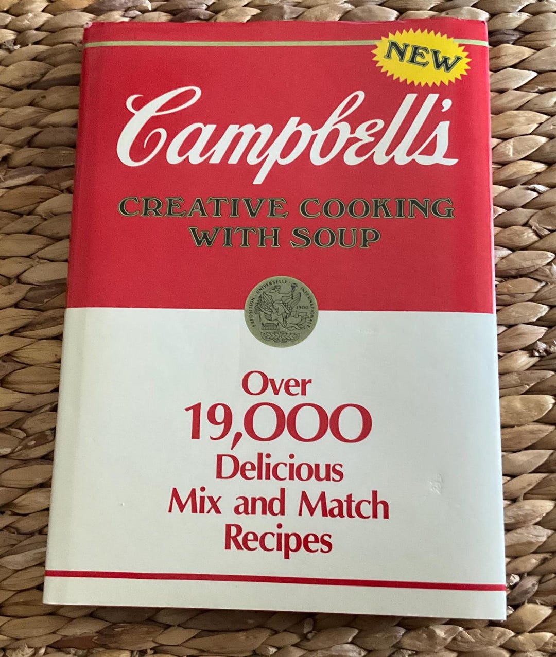 Vintage 1985 Campbell's "new" Creative Cooking With Soup Cookbook ...
