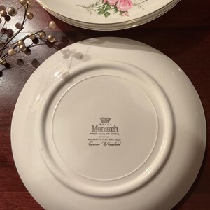 Rare Find! Queen Elizabeth Pattern by Royal Monarch First Quality China ...
