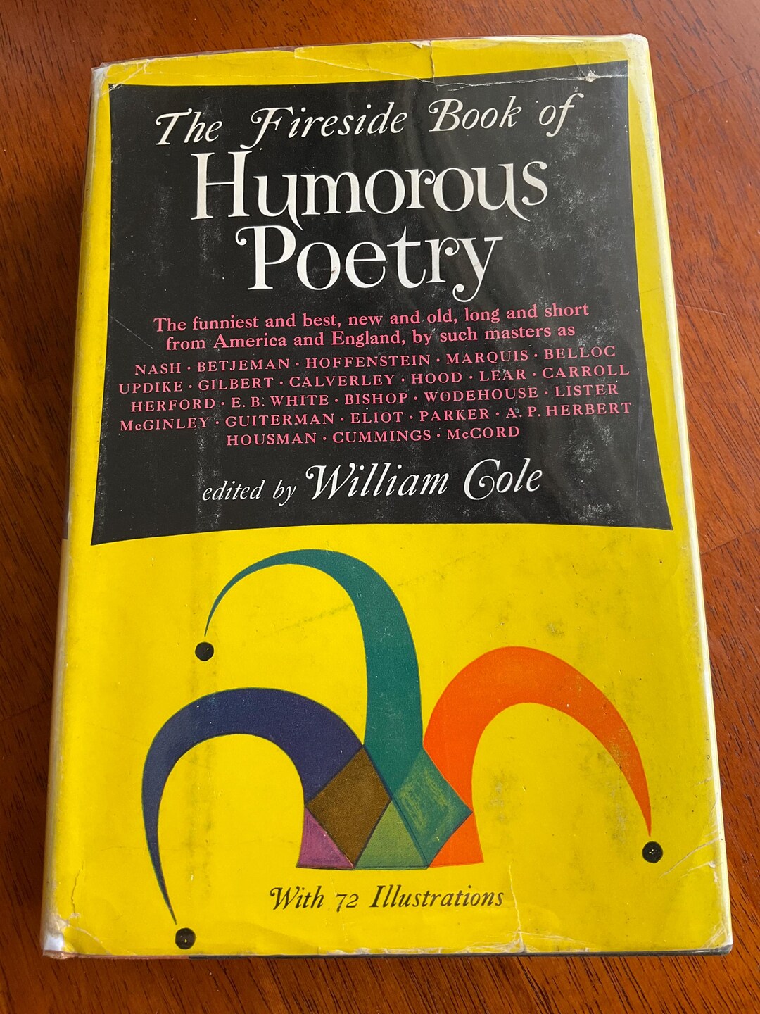 Rare Find! the Fireside Book of Humorous Poetry, Edited by William Cole ...