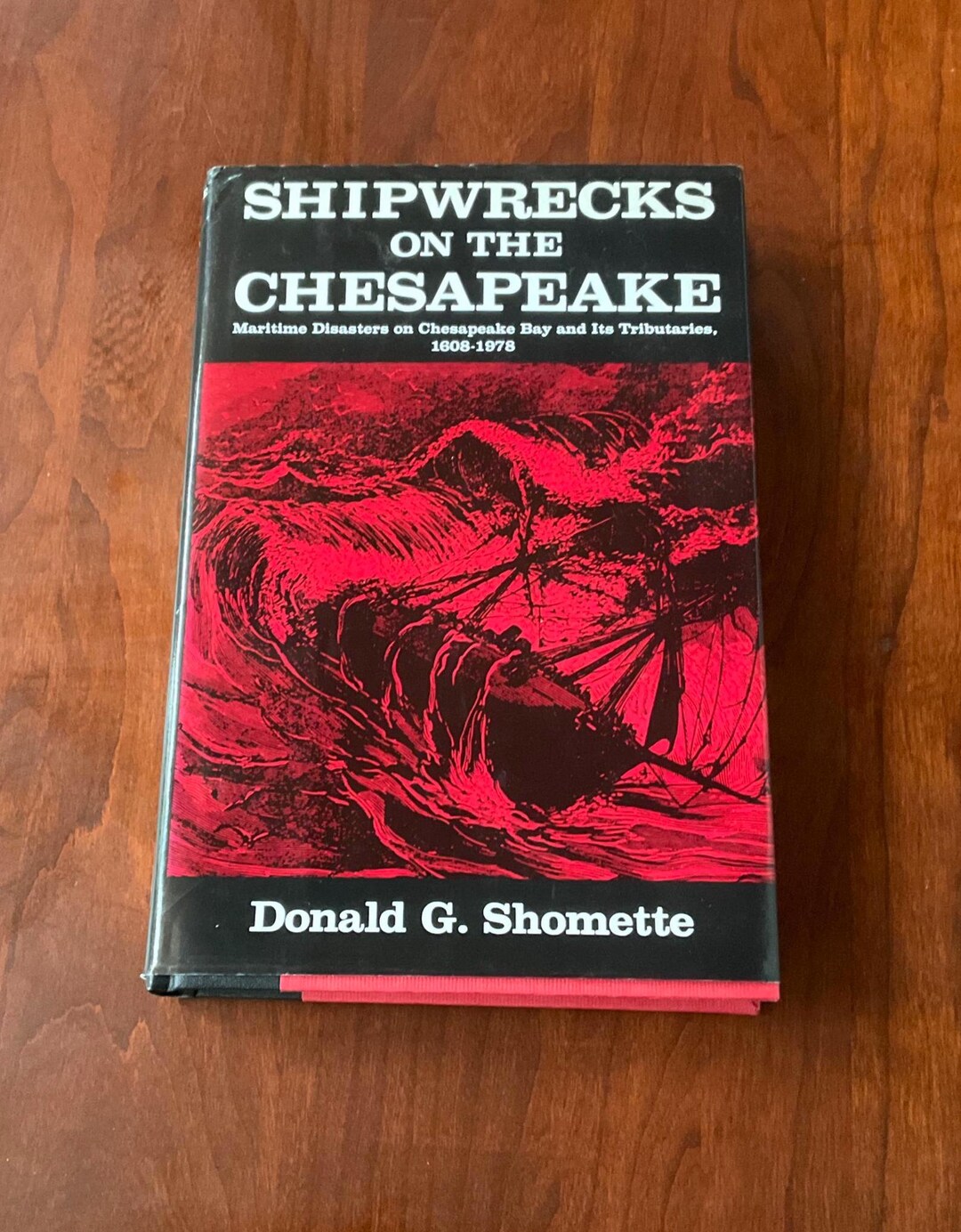 Vintage First Edition: Shipwrecks on the Chesapeake 1608 - 1978 by ...