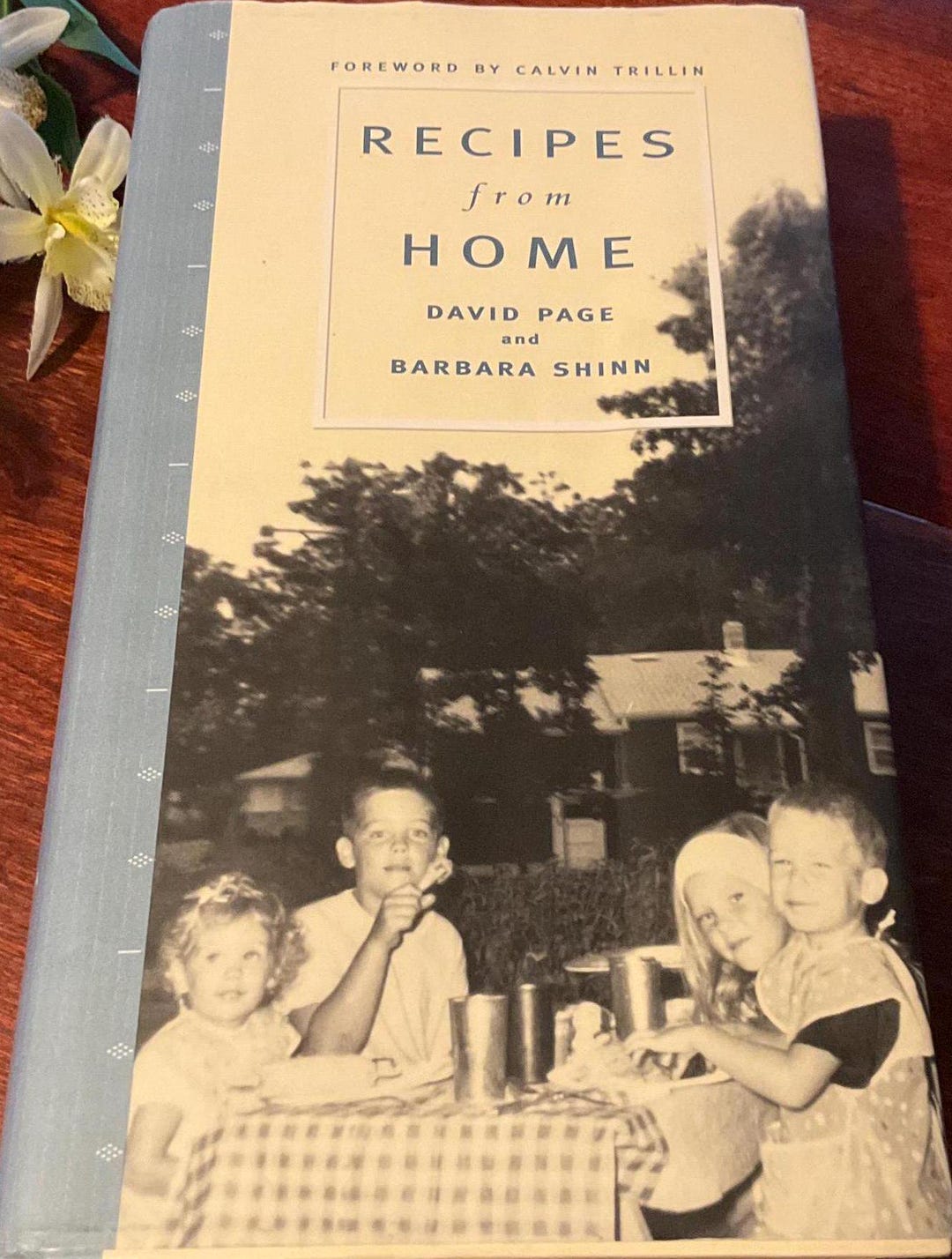 Vintage "recipes From Home" Cookbook by David Page & Barbara Shinn - Etsy