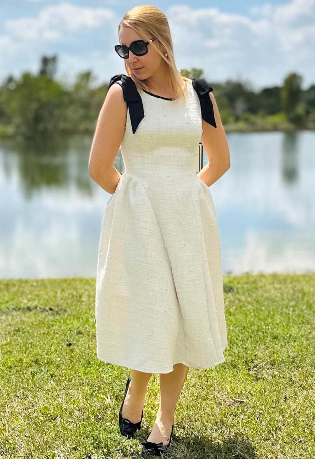 Contessa Dress – the Dress of Refined Grace - Etsy