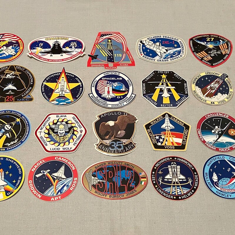 Missions Stickers - Etsy