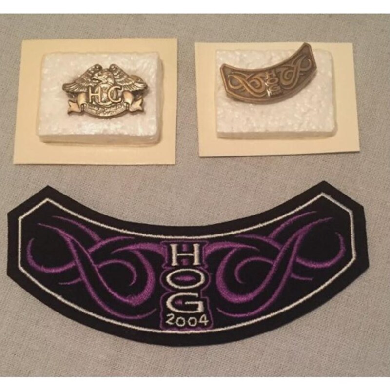 Harley Hog Patch - Etsy