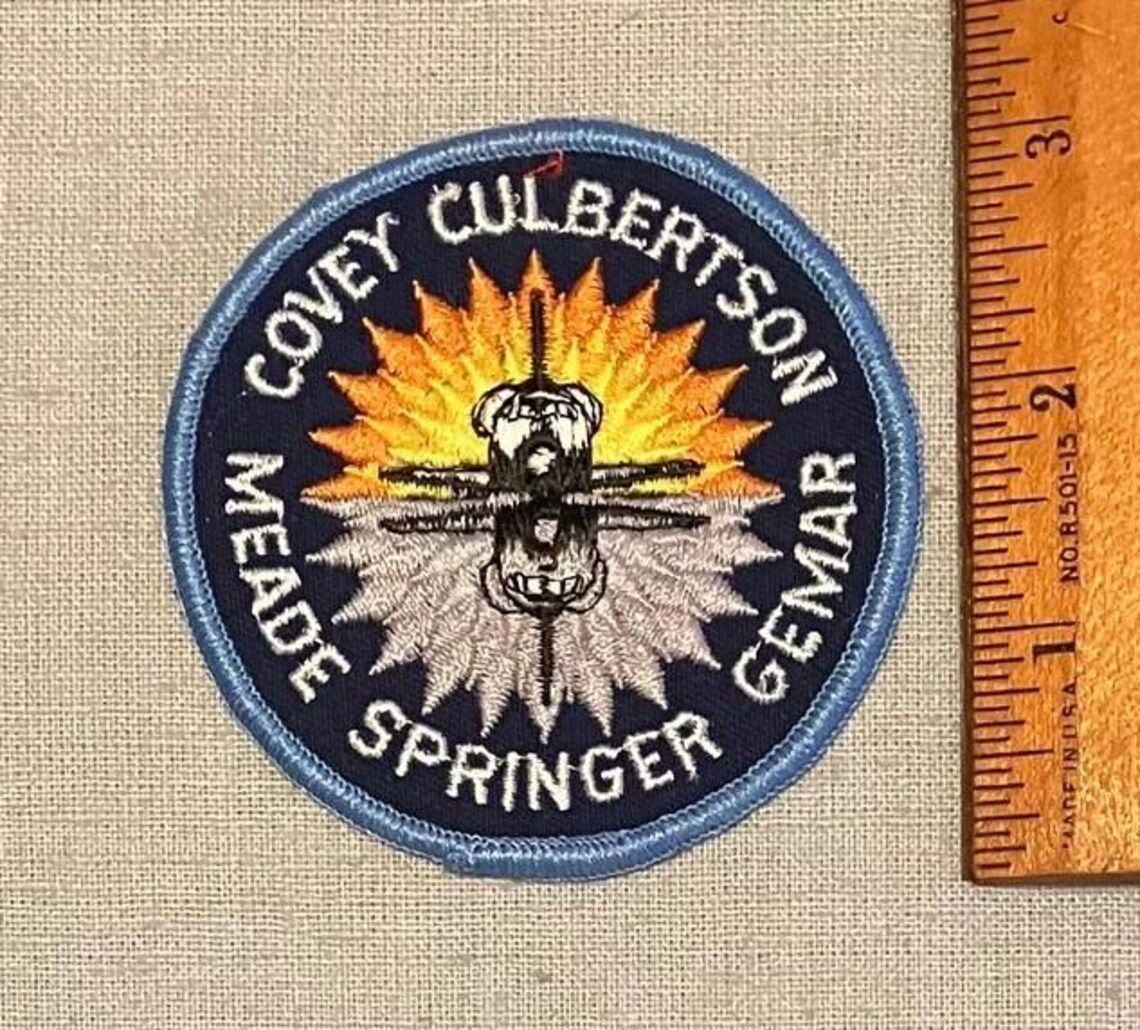 Vintage Lot of 15 Souvenir PATCHES Travel USA Sports Firearms NASA ...