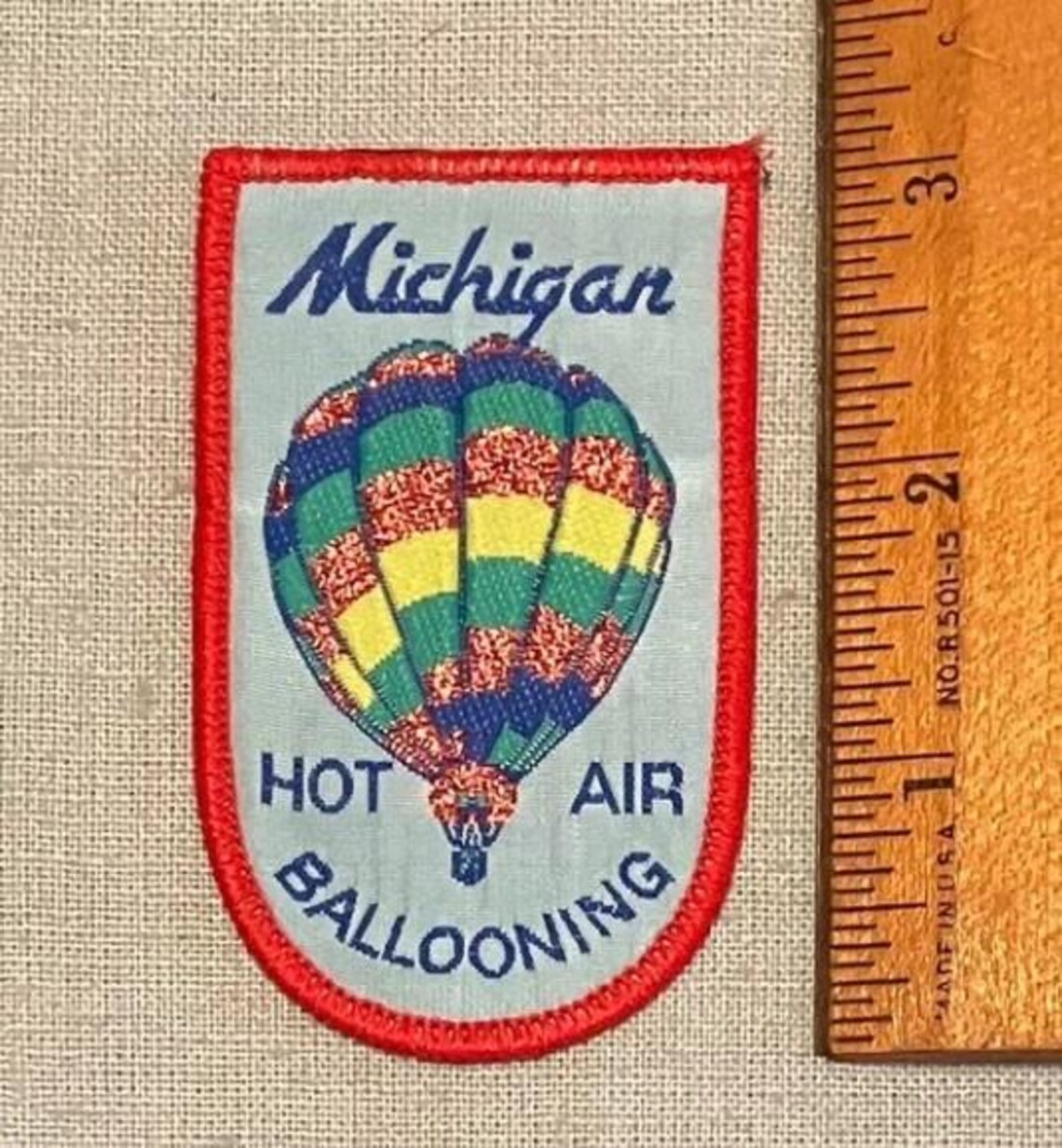 Vintage Lot of 15 Souvenir PATCHES Travel USA Sports Firearms NASA ...