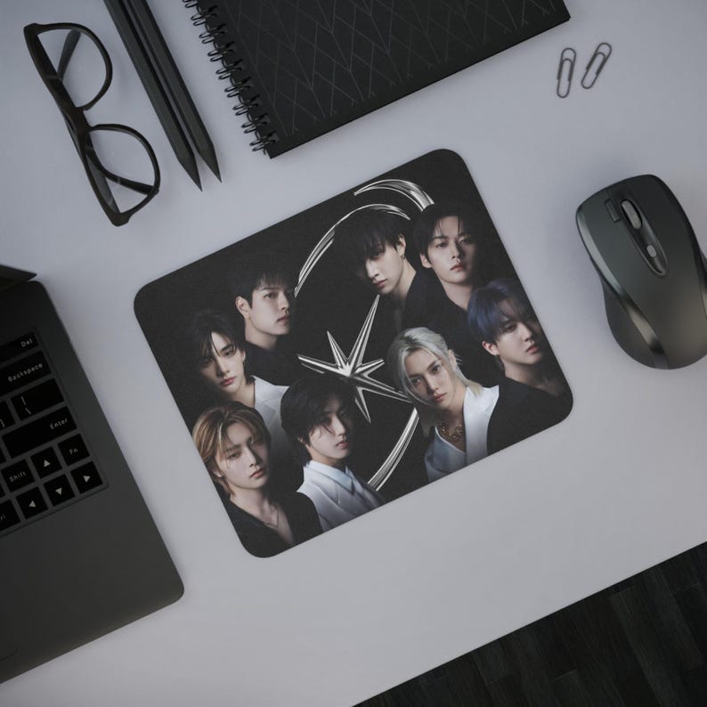 Stray Kids Desk Mouse Pad - Etsy