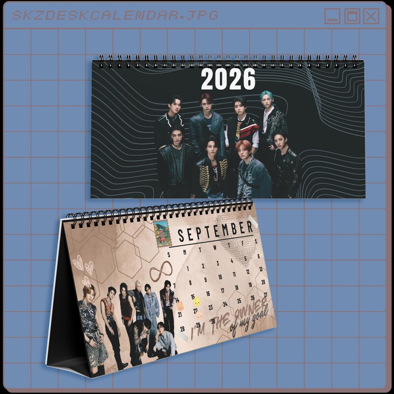 Skz 2026 Wall Calendar - Etsy UK