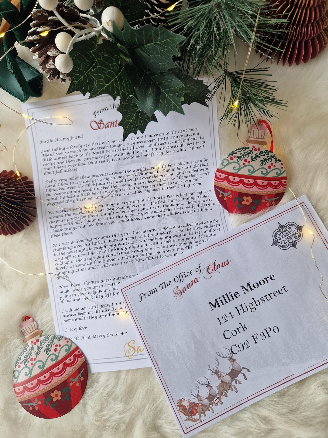 2024 Santa Letter for Christmas Morning - Etsy