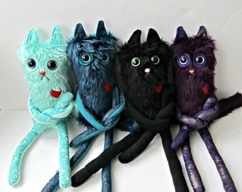 Cat plush | Etsy