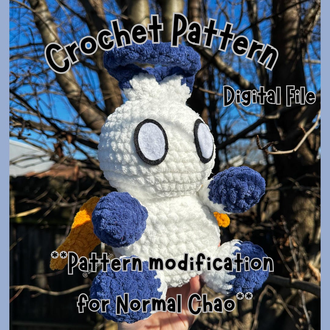 Crochet Chaotic Garden Friend | PATTERN MOD ONLY- See Caption ...
