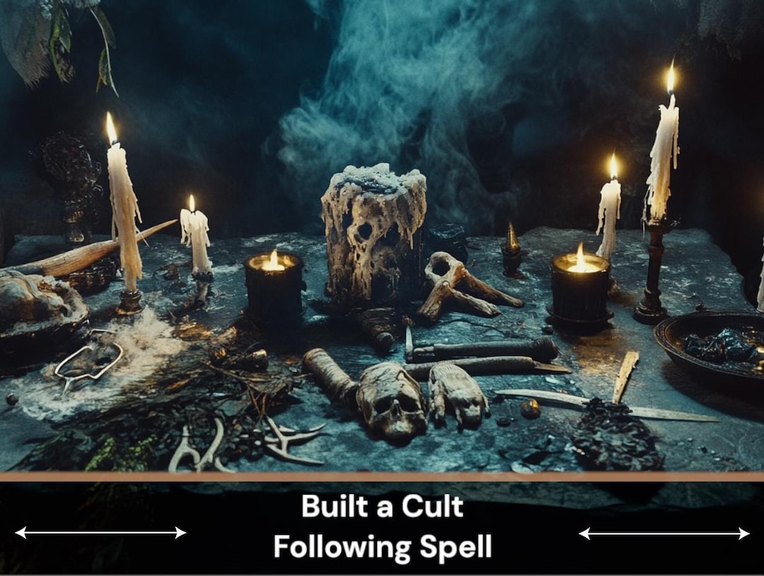 Build A Cult Following Spell Start a Cult Ritual - Etsy