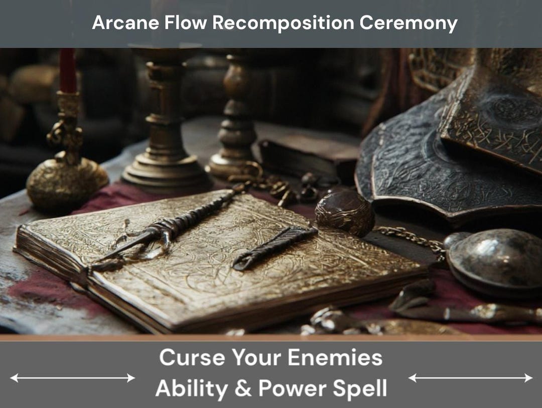 Arcane Flow Recomposition Ceremony - Etsy