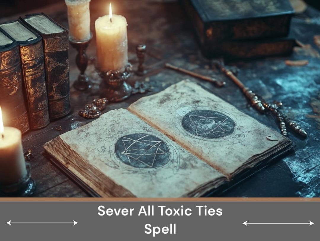 Sever All Toxic Ties Spell - Etsy