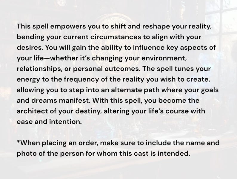 Change Your Reality - Reality Shifter - Life Transformation Reality ...