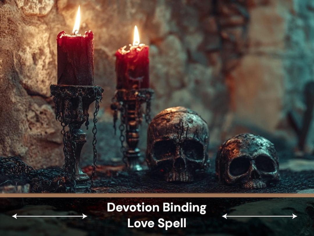 Devotion Binding Spell Ritual - Etsy