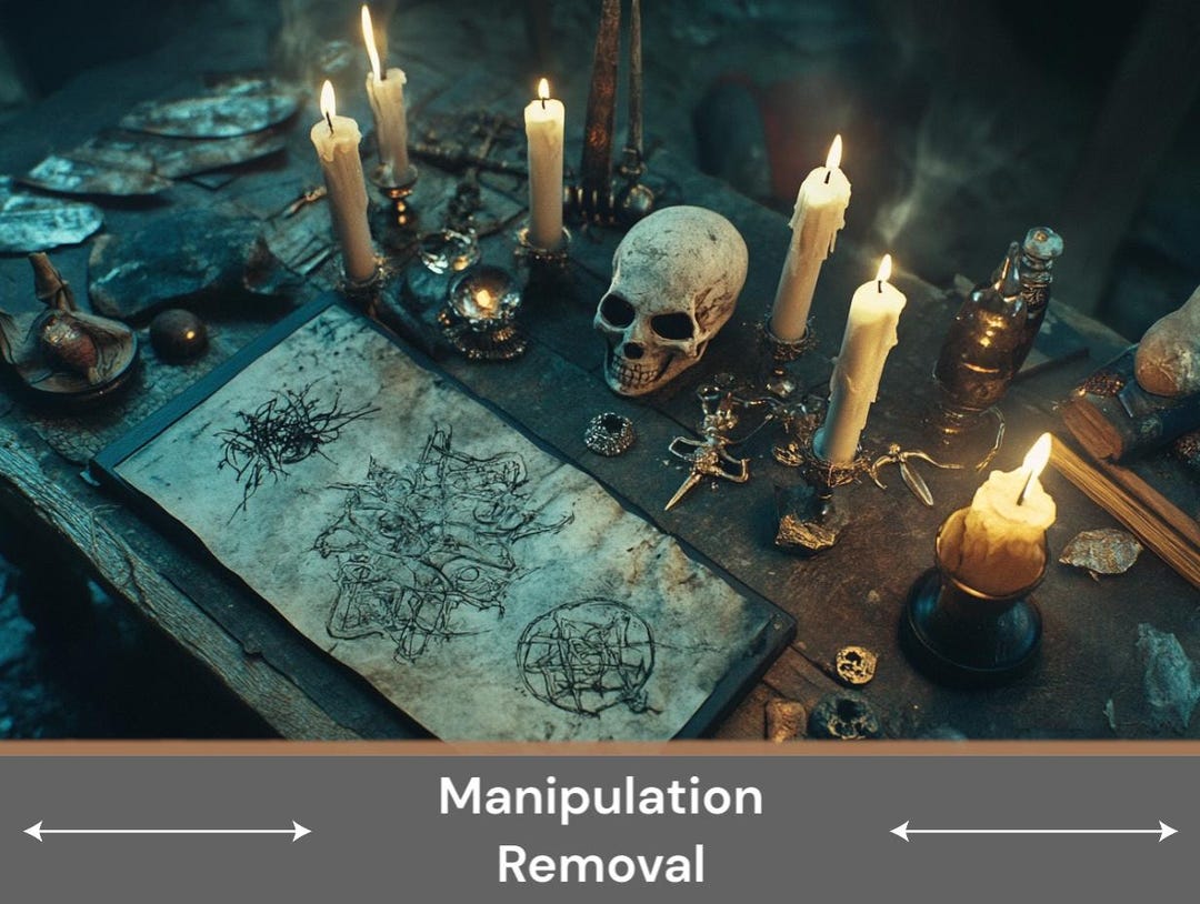 Manipulation Removal - Mind Control Removal Spell - Etsy