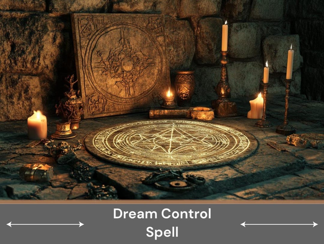 Dream Control Ability Ritual - Lucid Dreaming Magic - Control Your ...