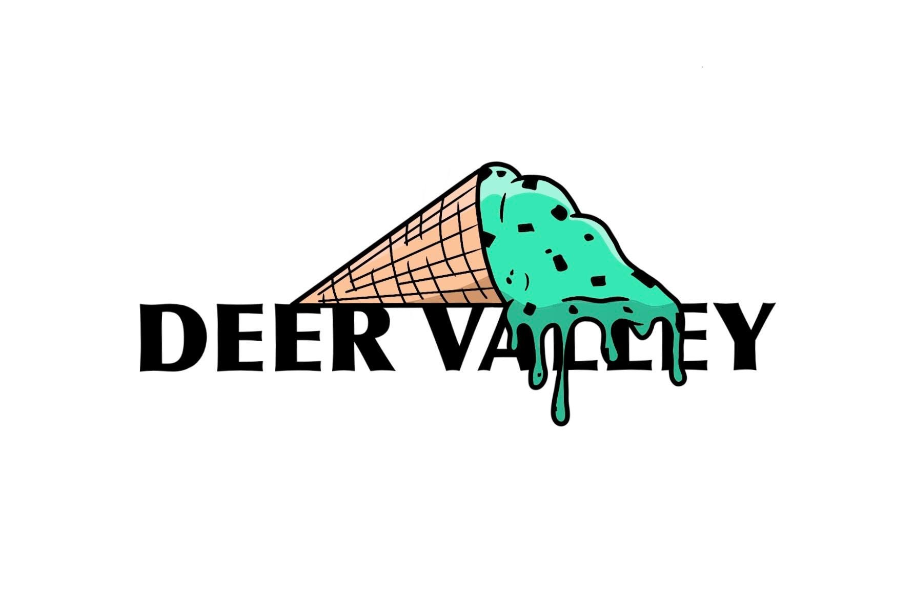 Melting Ice Cream Sticker - Etsy