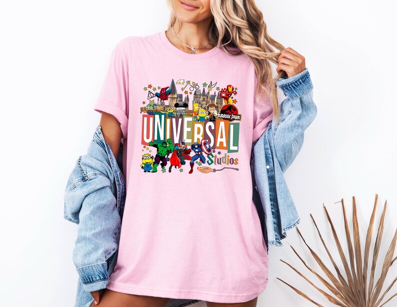 Universal Studios Characters Family Vacation Shirt, Epic Universe Trip ...