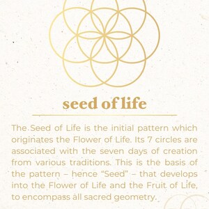 Seed of Life Sculpture, Sacred Geometry Shelf Decor, Bookshelf Decor ...
