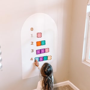 Magnet Magic Arch - Magnetic Wall Decal for Kids, Wall Decal ...