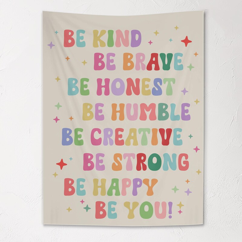 Brave Tapestry - Etsy