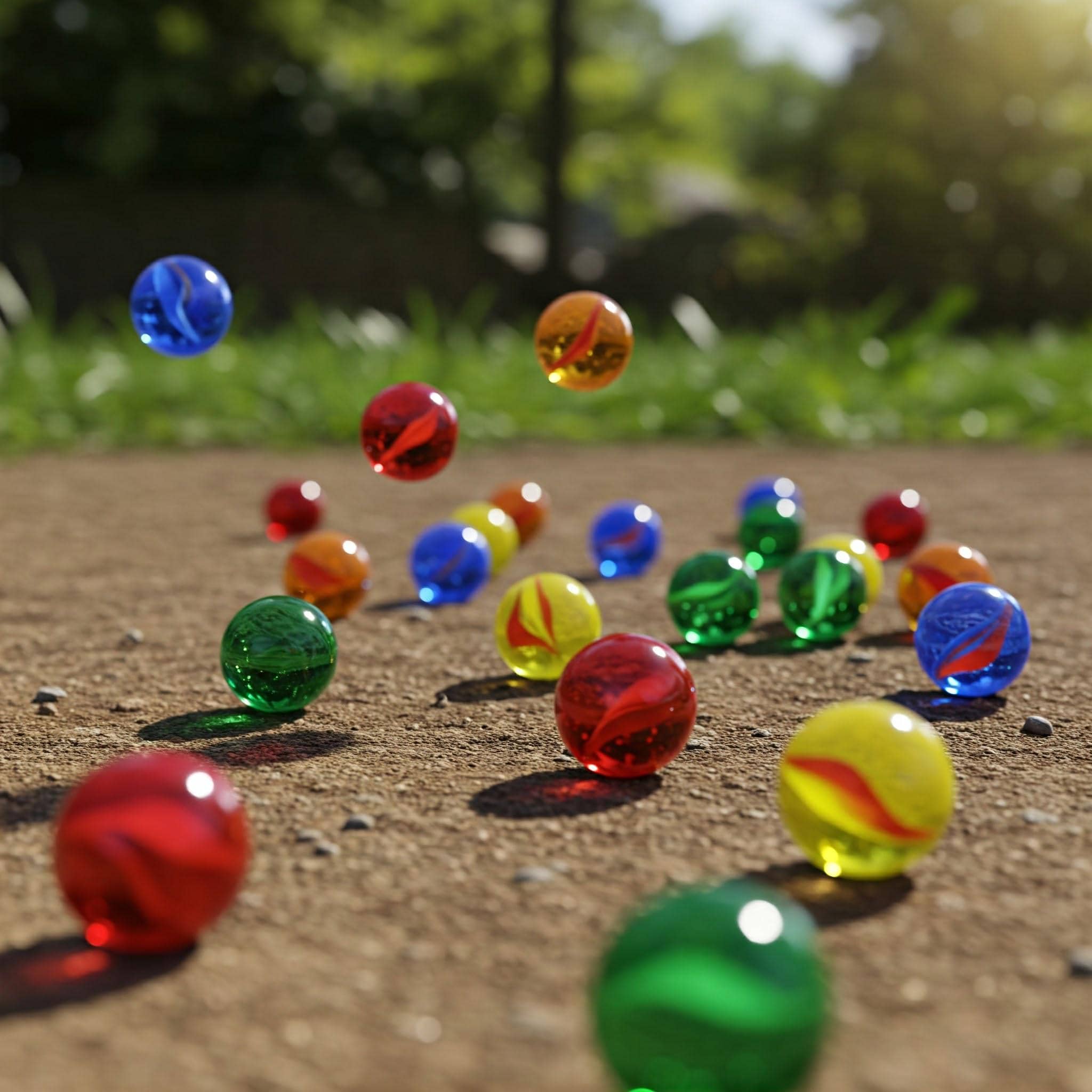 Vintage Collectable Marbles - Etsy