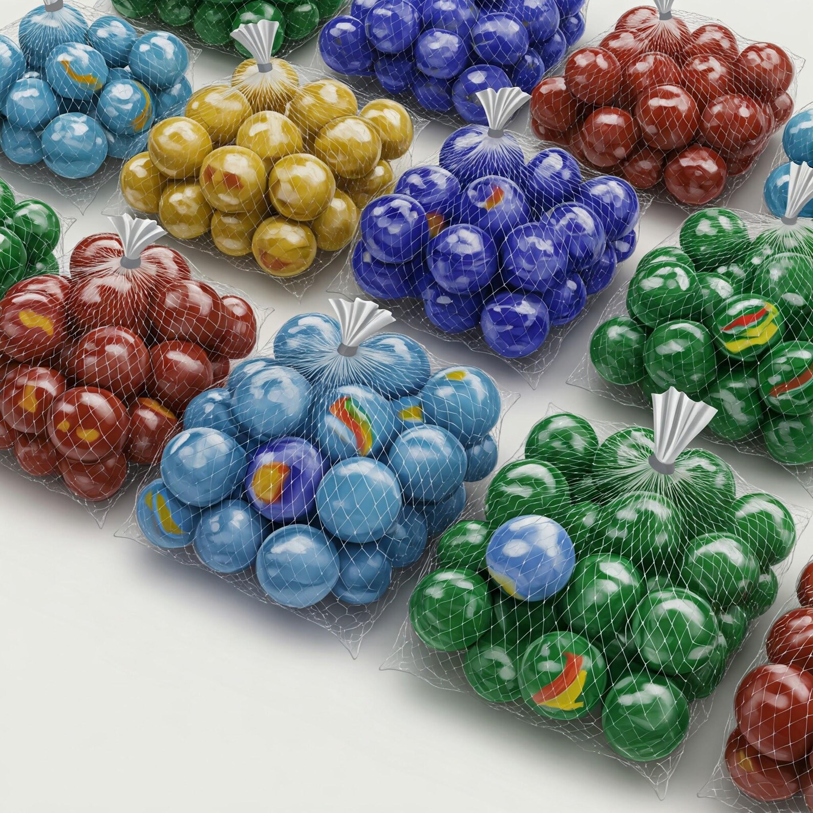 Vintage Collectable Marbles - Etsy