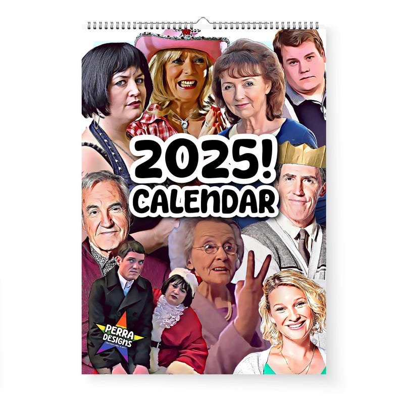 2025 Funny Calendars - Etsy UK