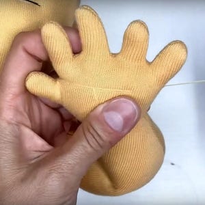 Weighted Baby Doll Sewing Pattern and Tutorial Pdf - Waldorf Inpired ...