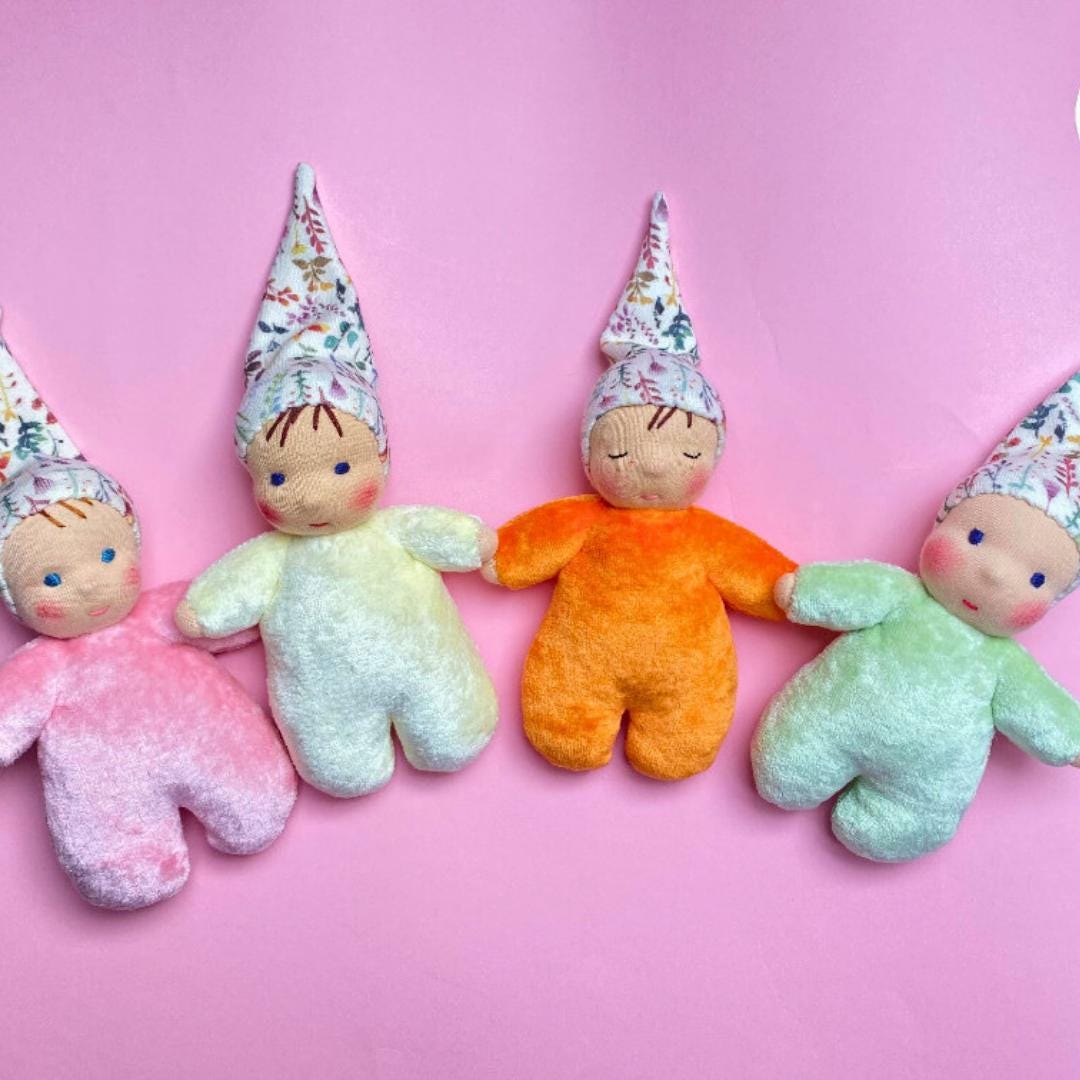 Sprite Doll Sewing Pattern and Tutorial Pdf - Waldorf Inpired Nature ...