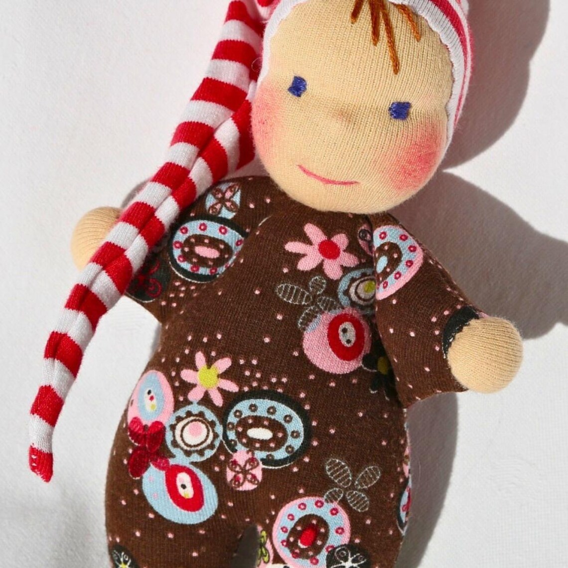 Sprite Doll Sewing Pattern and Tutorial Pdf - Waldorf Inpired Nature ...