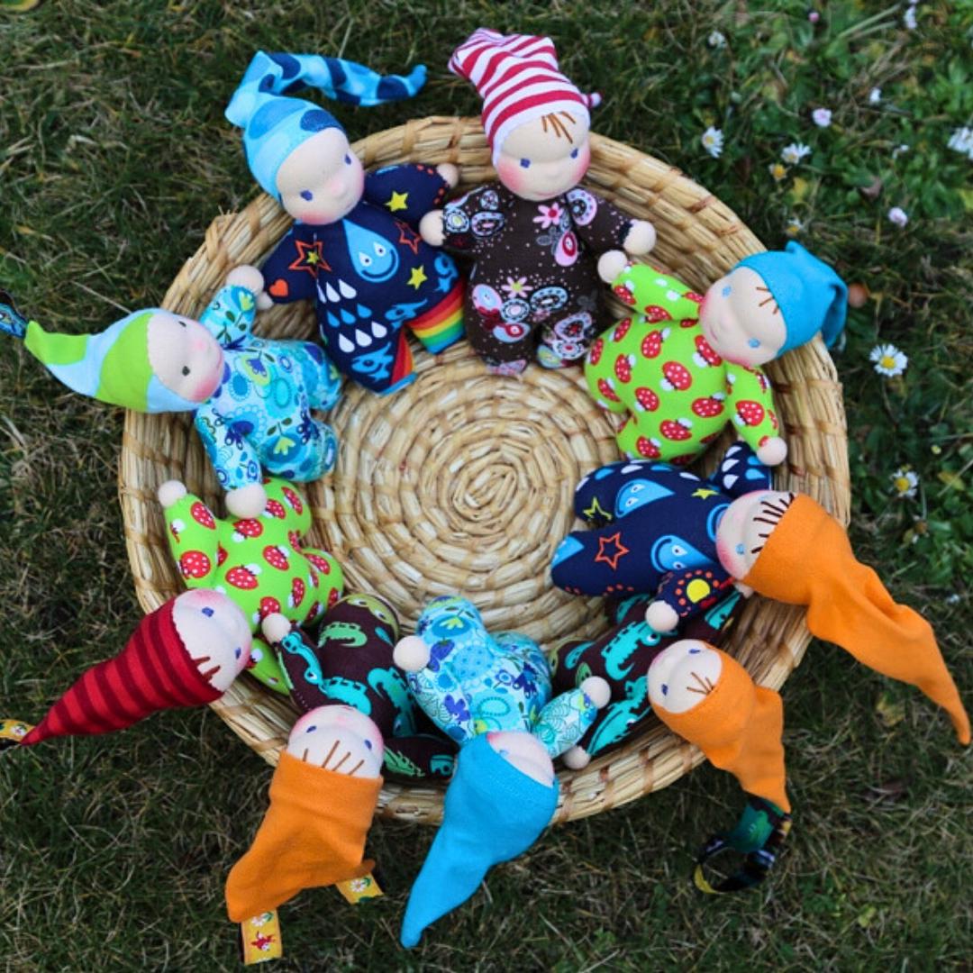 Sprite Doll Sewing Pattern and Tutorial Pdf - Waldorf Inpired Nature ...