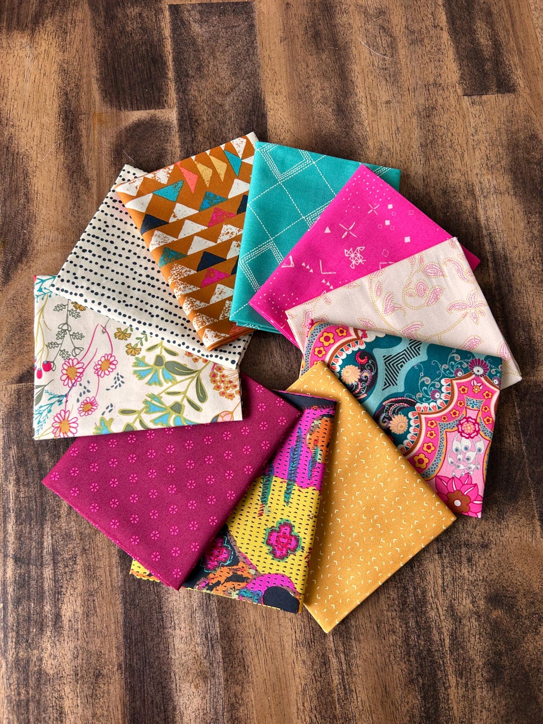 Art Gallery Fabric Fat Quarter Bundle - Pat Bravo Curated Fabric Bundle ...