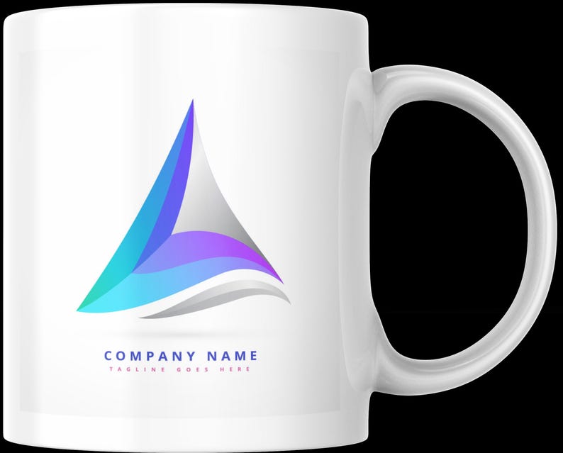 Custom Logo Mugs for Business - Bulk Orders, Personalized Company Logo ...