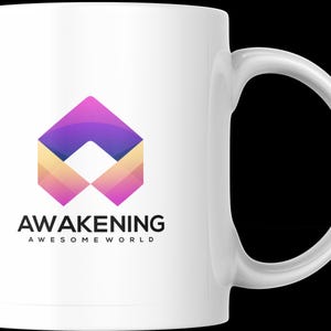Custom Logo Mugs for Business - Bulk Orders, Personalized Company Logo ...