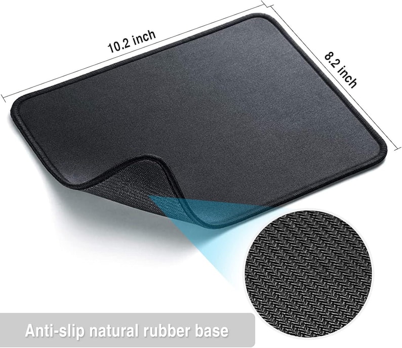 Bulk Custom Black Mouse Pads | Business Logo, Corporate Gifts - Etsy